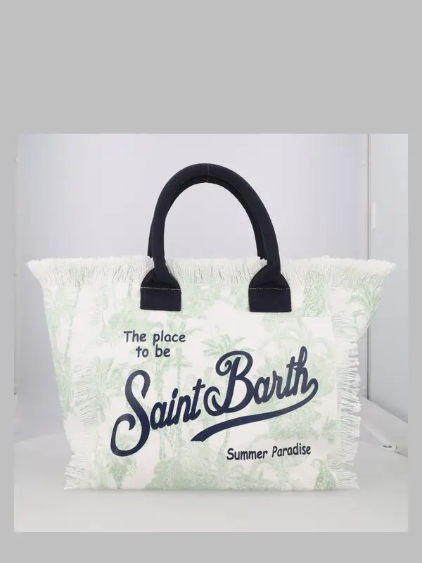 MC2 SAINT BARTH Borsa "vanity" Medium In Canvas