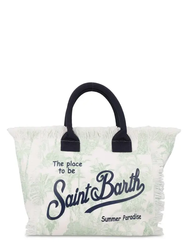 MC2 SAINT BARTH Borsa "vanity" Medium In Canvas