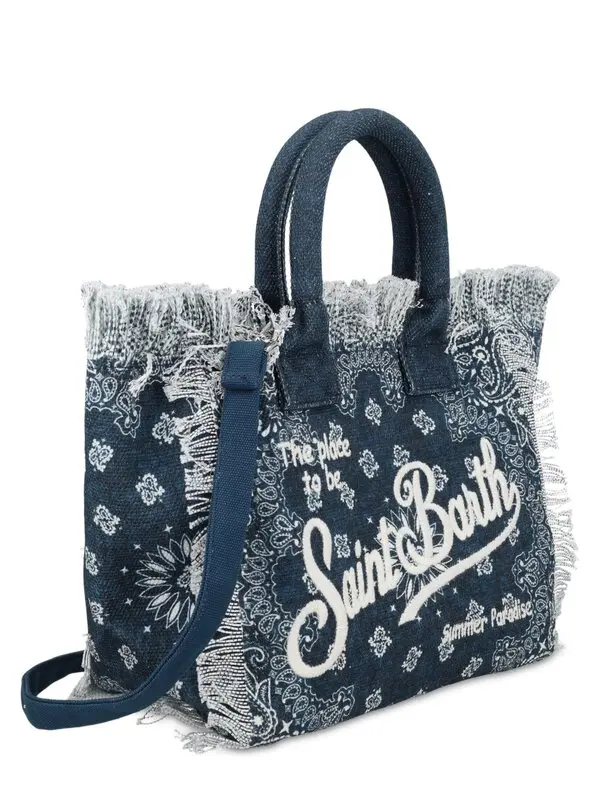 MC2 SAINT BARTH Borsa Colette In Canvas