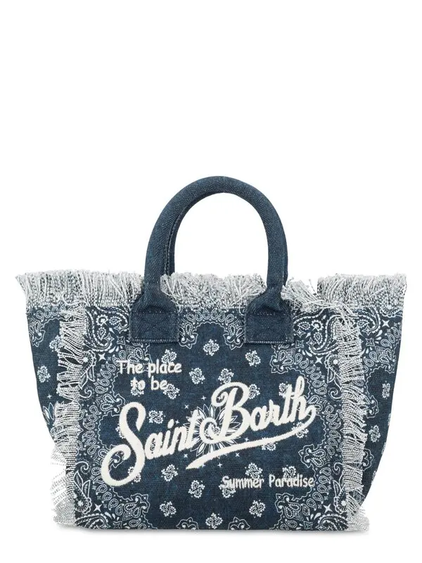 MC2 SAINT BARTH Borsa Colette In Canvas