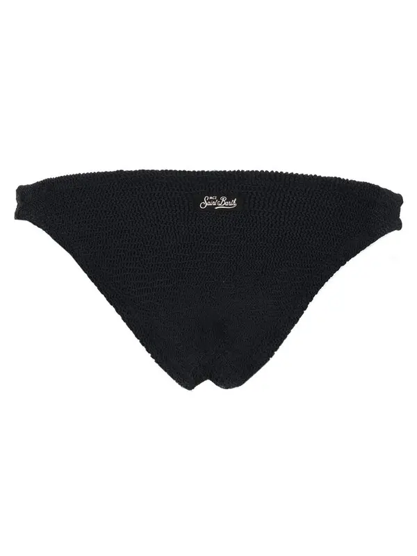 MC2 SAINT BARTH Elise" Crinkle Slip Bikini Bottom