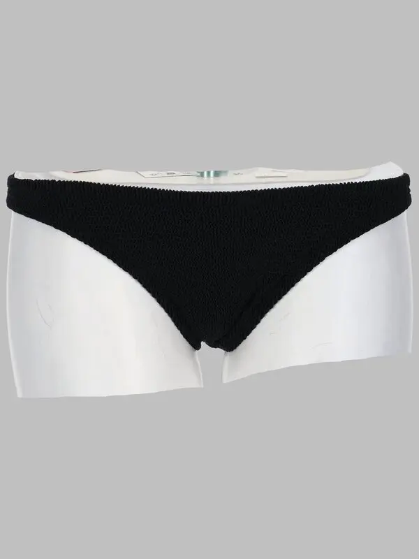 MC2 SAINT BARTH Naomi Bikini Bottom - Black