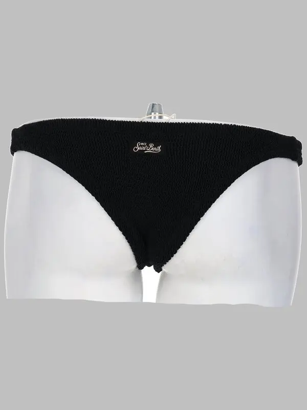 MC2 SAINT BARTH Naomi Bikini Bottom - Black