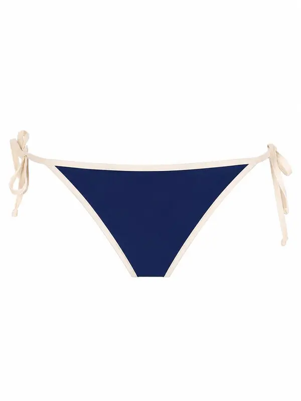 MC2 SAINT BARTH Virgo" Bikini Bottom - Blue