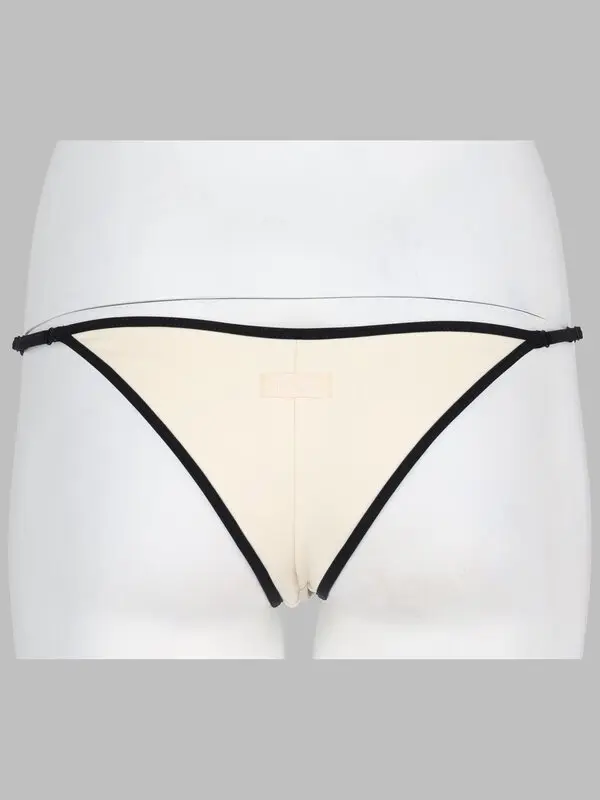 MC2 SAINT BARTH Zephire String" Bikini Bottoms