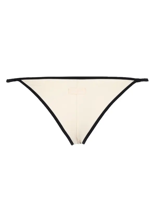 MC2 SAINT BARTH Zephire String" Bikini Bottoms