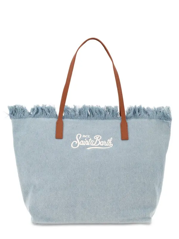 MC2 SAINT BARTH Borsa "city" In Con Frange