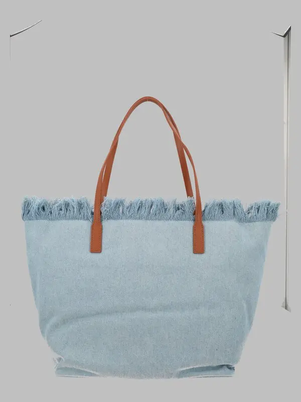 MC2 SAINT BARTH Borsa "city" In Con Frange