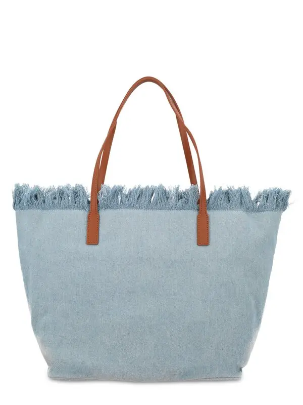 MC2 SAINT BARTH Borsa "city" In Con Frange