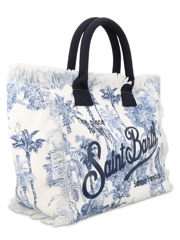 MC2 SAINT BARTH Borsa "vanity" Medium In Canvas