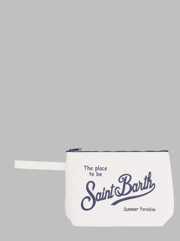 MC2 SAINT BARTH Pochette Aline In Lino