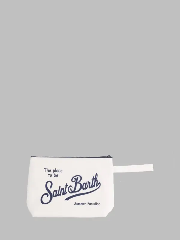MC2 SAINT BARTH Pochette Aline In Lino