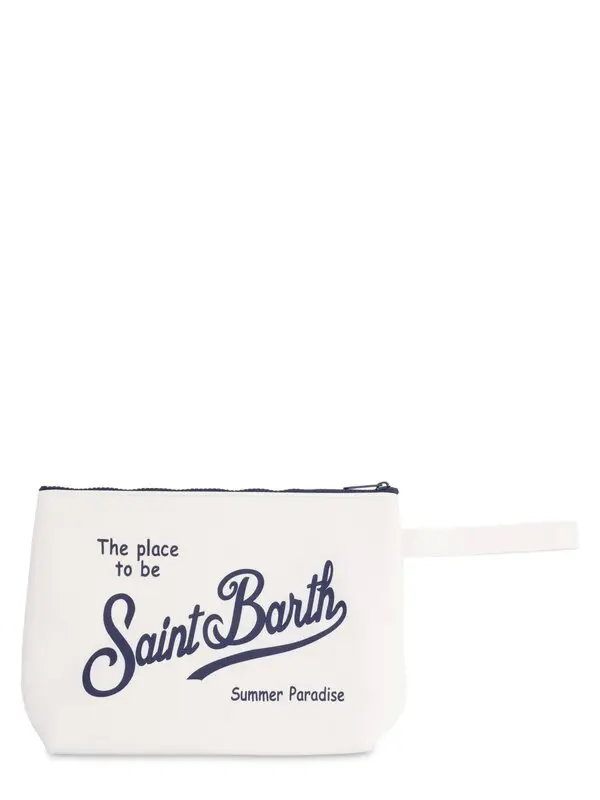 MC2 SAINT BARTH Pochette Aline In Lino
