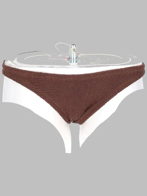 MC2 SAINT BARTH Naomi Bikini Bottom - Brown