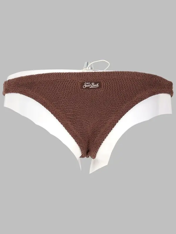 MC2 SAINT BARTH Naomi Bikini Bottom - Brown