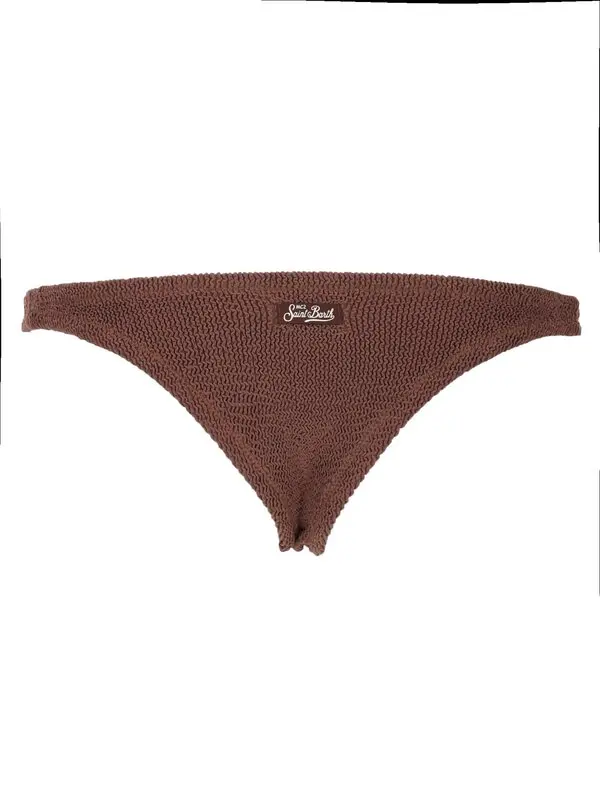 MC2 SAINT BARTH Naomi Bikini Bottom - Brown