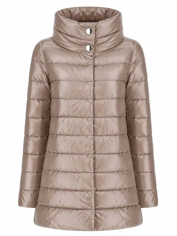 Herno Amelia A-shape Piumino - Beige
