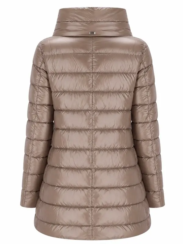 Herno Amelia A-shape Piumino - Beige
