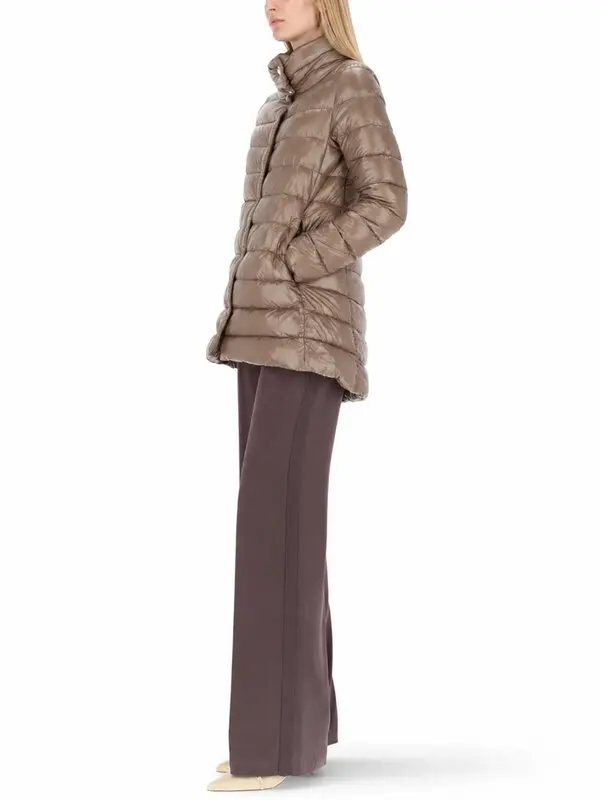 Herno Amelia A-shape Piumino - Beige