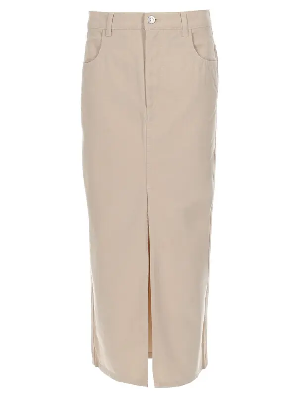 Isabel Marant Étoile Gonna "faharia - Beige