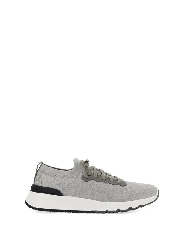 Brunello Cucinelli Runner Sneakers - Grey