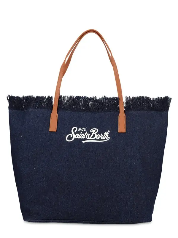 MC2 SAINT BARTH Borsa "city" In Con Frange