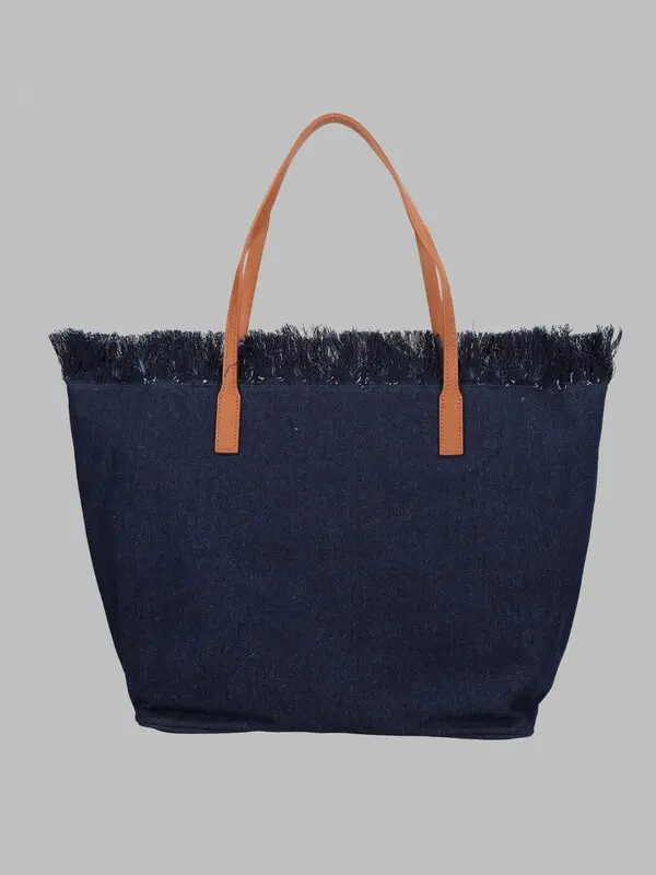 MC2 SAINT BARTH Borsa "city" In Con Frange