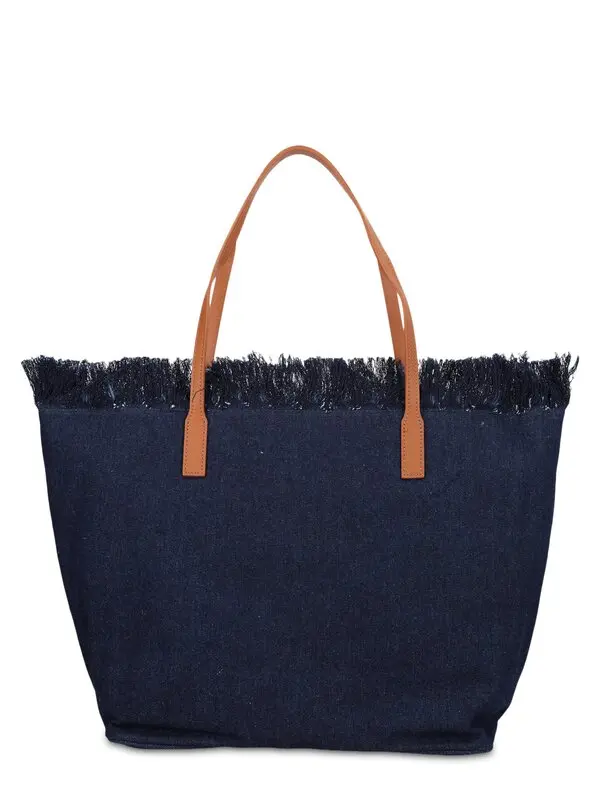 MC2 SAINT BARTH Borsa "city" In Con Frange