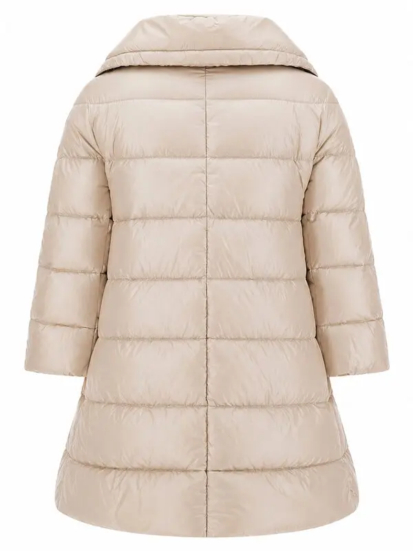 Herno Giubbotto A-shape Cleofe - Beige