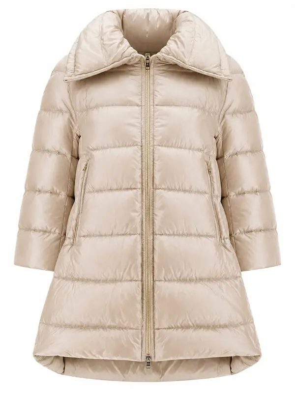 Herno Giubbotto A-shape Cleofe - Beige