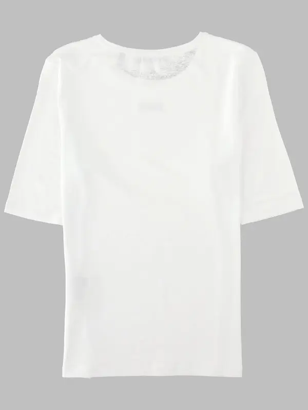 ROTATE BY BIRGER CHRISTENSEN Slim Fit T-shirt - White