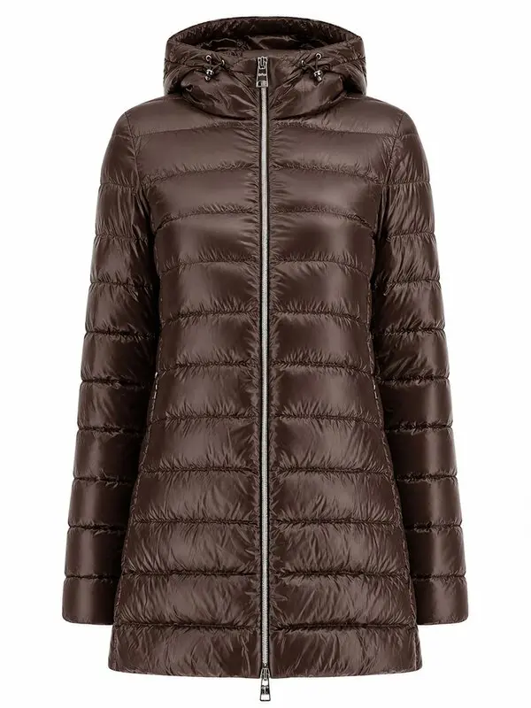 Herno Piumino A-shape Resort - Brown