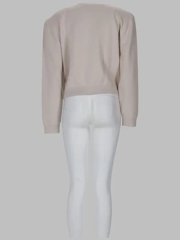 ROTATE BY BIRGER CHRISTENSEN Cardigan With Logo Detail