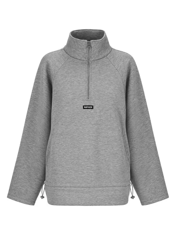 ROTATE BY BIRGER CHRISTENSEN Giacca In Scuba - Grey