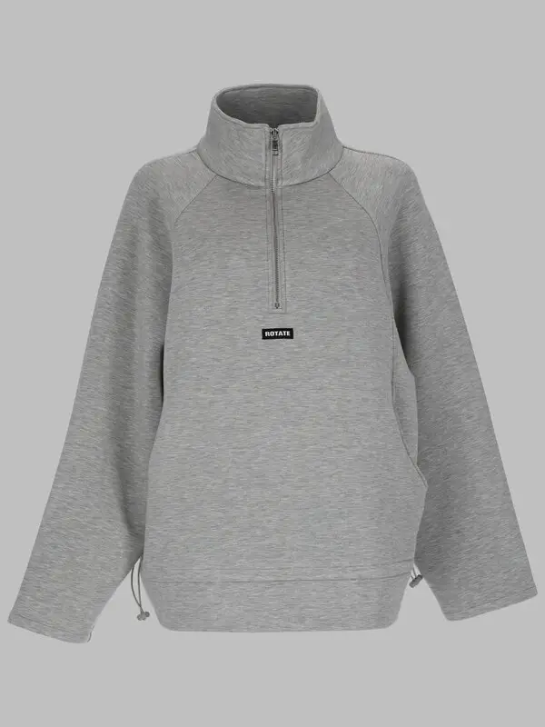 ROTATE BY BIRGER CHRISTENSEN Giacca In Scuba - Grey