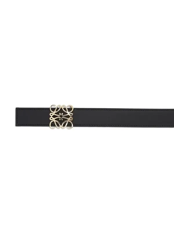 Loewe Anagram Leather Belt