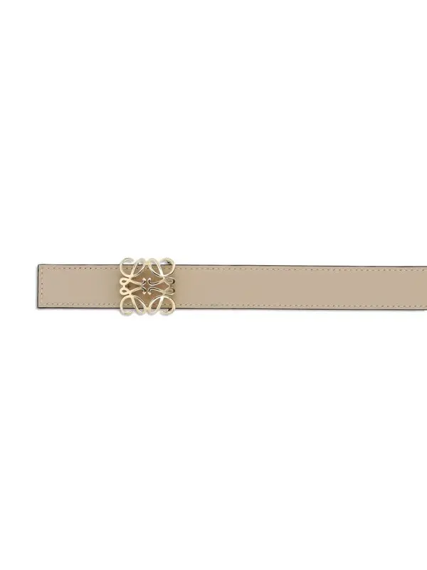 Loewe Anagram Leather Belt