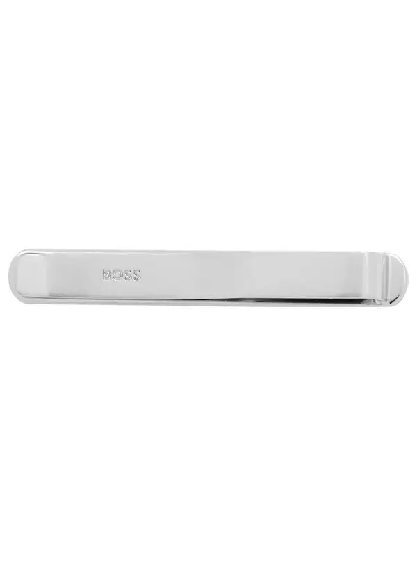 BOSS Logo Engraved Tie Clip