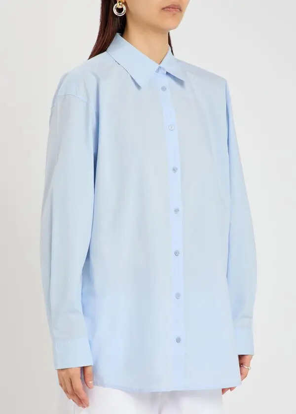 TOTEME Classic Tumbled Cotton-poplin Shirt