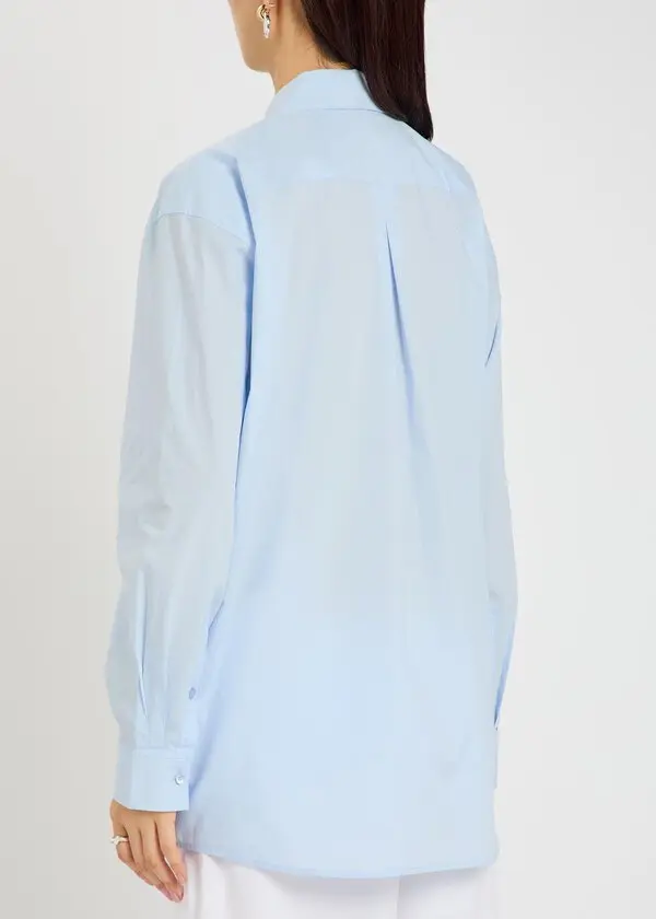 TOTEME Classic Tumbled Cotton-poplin Shirt