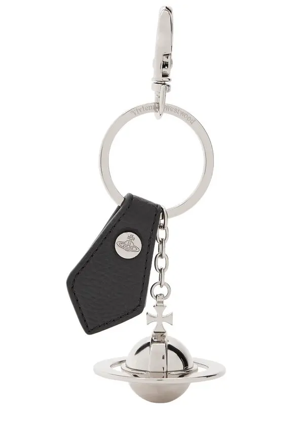 VIVIENNE WESTWOOD 3d Orb Keyring - Black