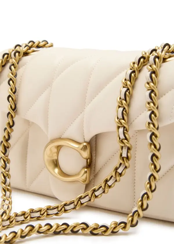 COACH Tabby 20 Quilted Leather Shoulder Bag