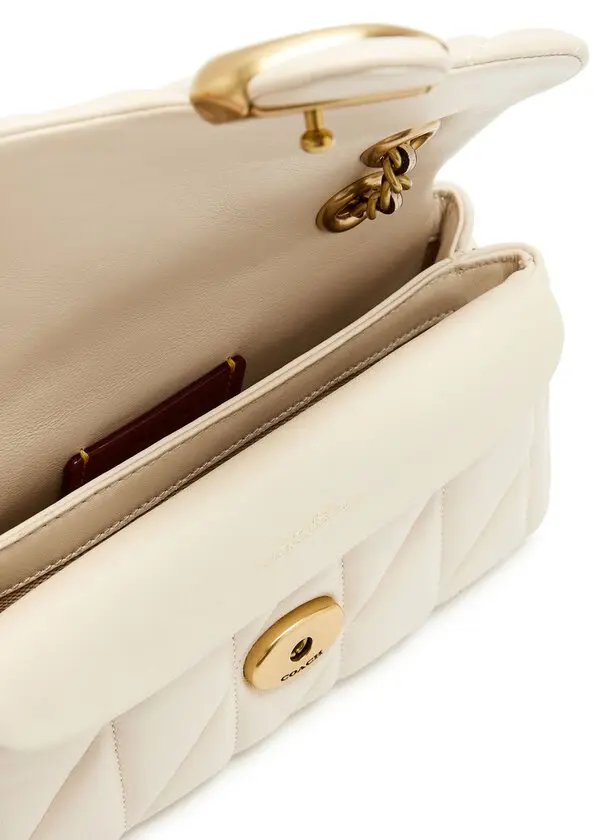 COACH Tabby 20 Quilted Leather Shoulder Bag