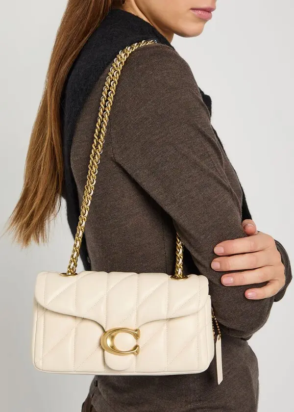 COACH Tabby 20 Quilted Leather Shoulder Bag