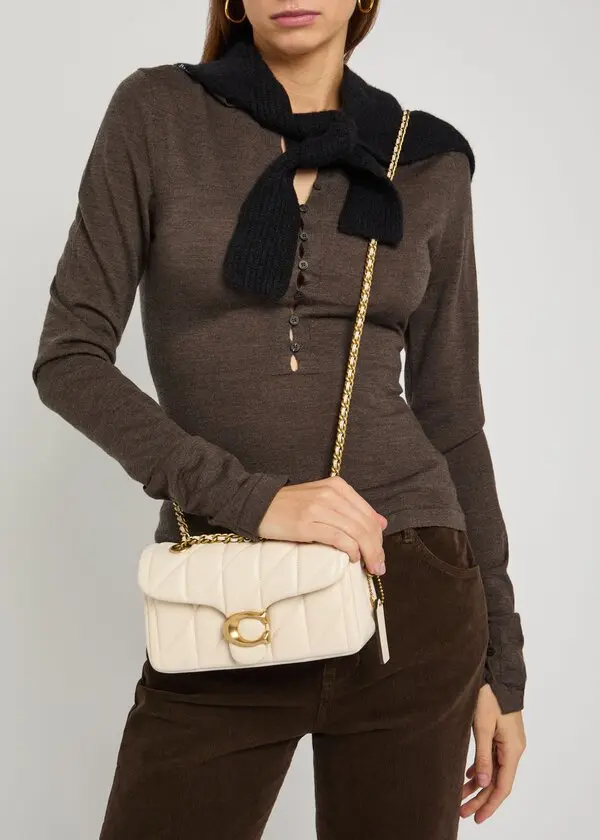 COACH Tabby 20 Quilted Leather Shoulder Bag