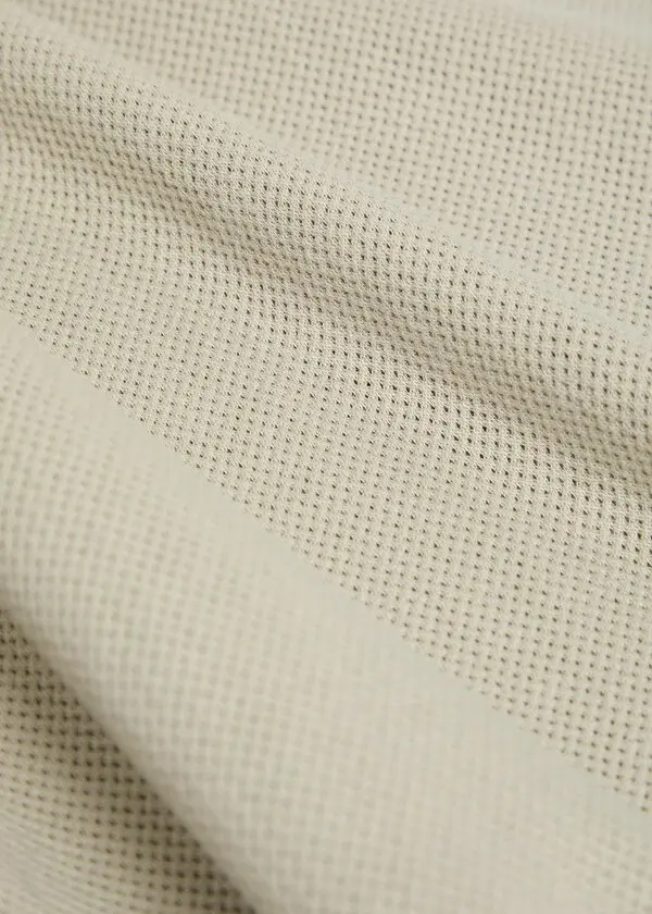 Sunspel Cotton-mesh Polo Shirt