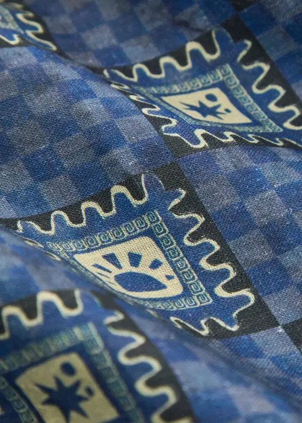 CHE Telha Printed Linen Shirt