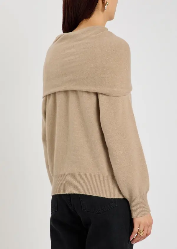 Tove Malia Layered Cashmere Jumper