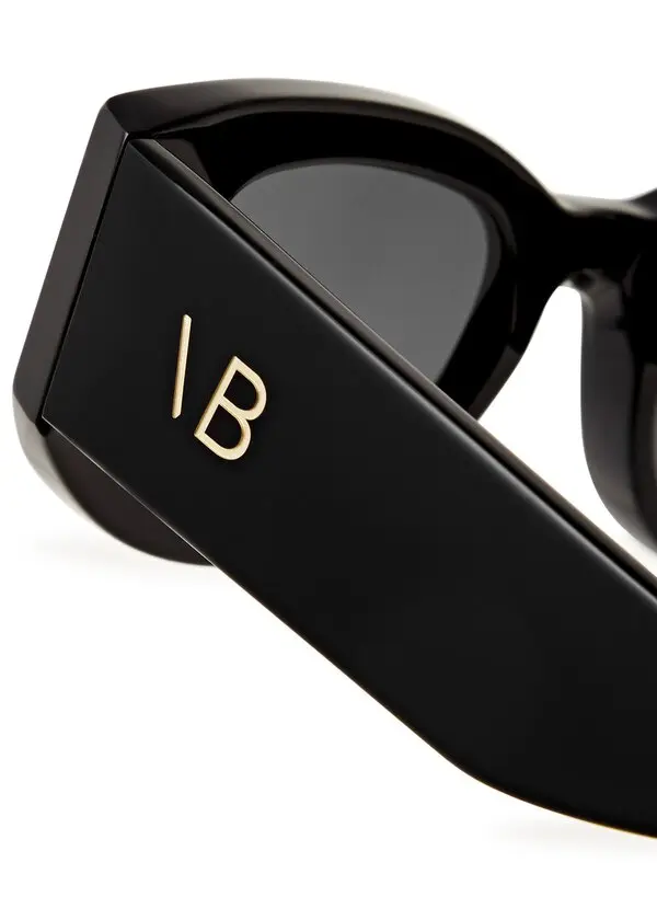 Victoria Beckham Oval Frame Sunglasses