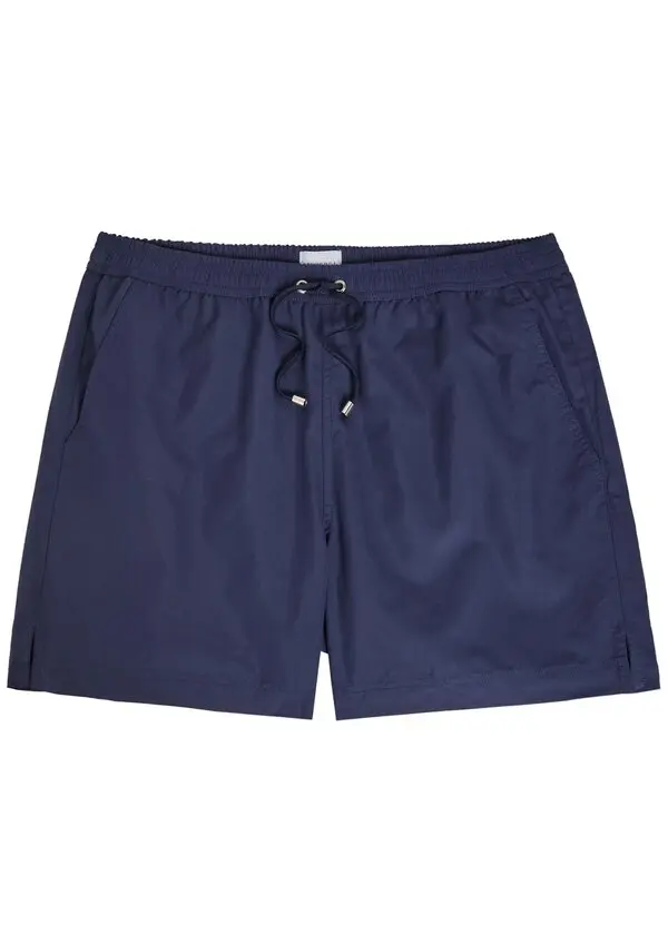 Sunspel Shell Swim Shorts - Navy